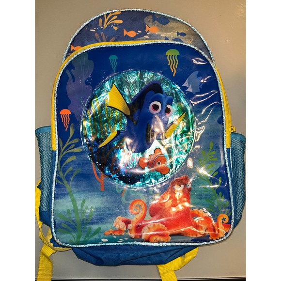 N/A | Bags | Disneys Pixar Finding Nemo Kids School Backpack Large 3d ...